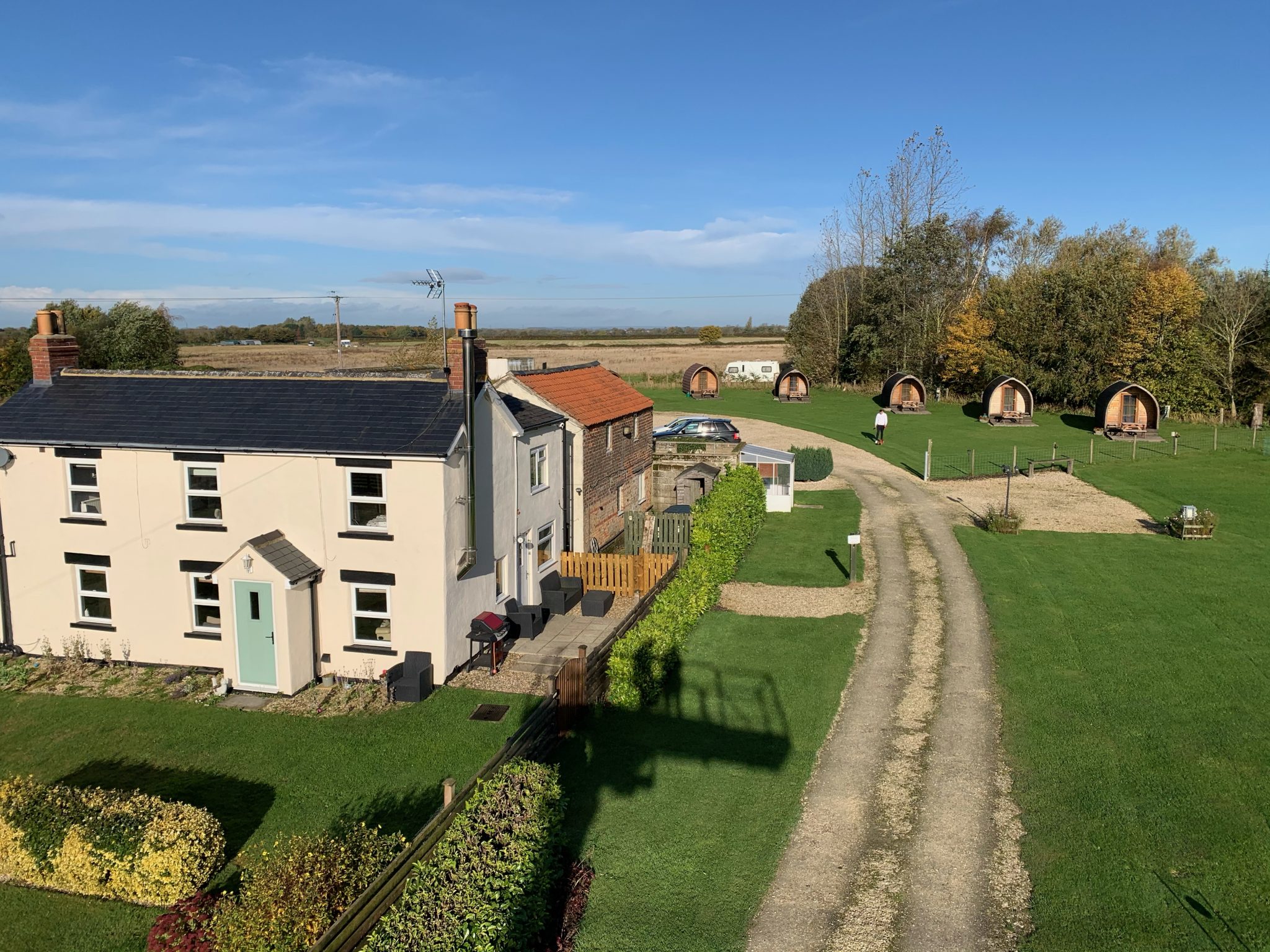 Yapham Holds Farmhouse - Camping Places